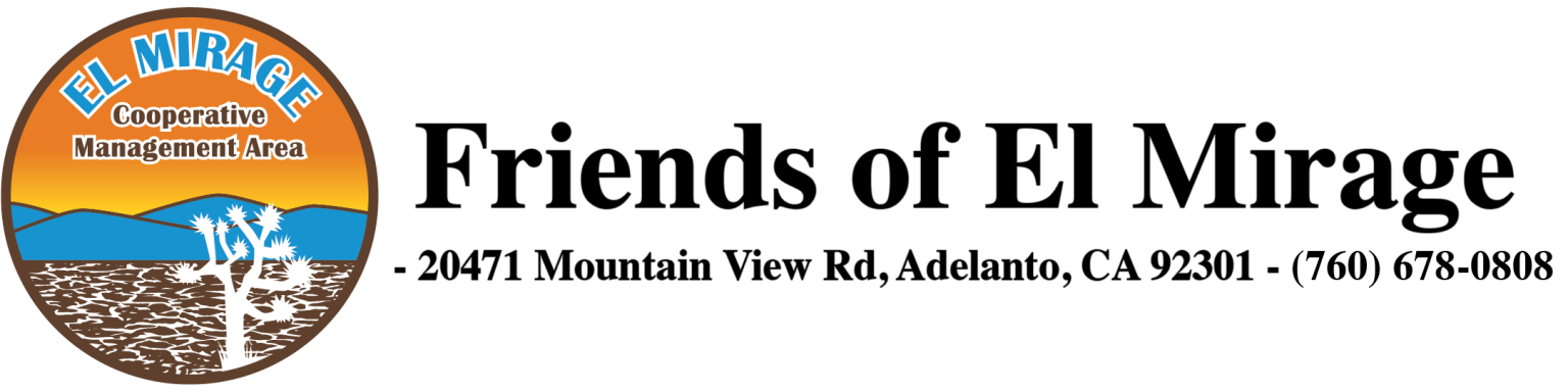 Southern California Timing Association – El Mirage